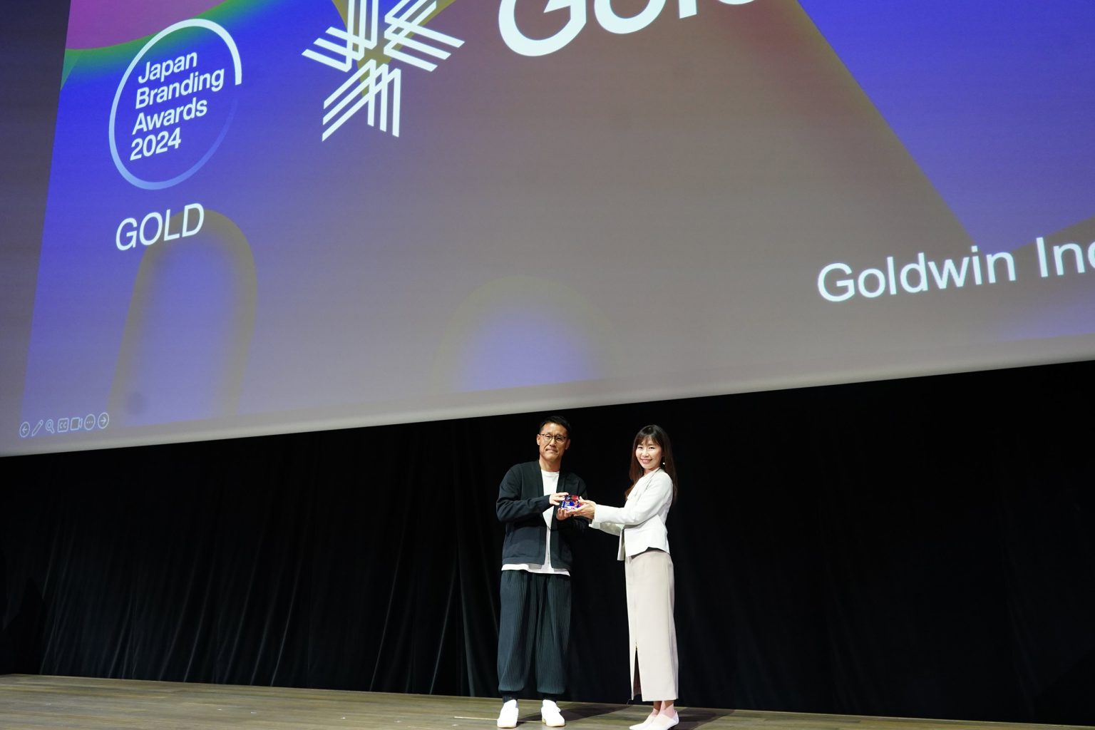 「Japan Branding Awards 2024」において、コーポレートブランド「Goldwin Inc.」が「GOLD」を受賞 ｜ News お知らせ ｜ Goldwin Inc.
